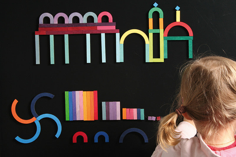 Grimm's Alphabet Magnet Puzzle | Conscious Craft