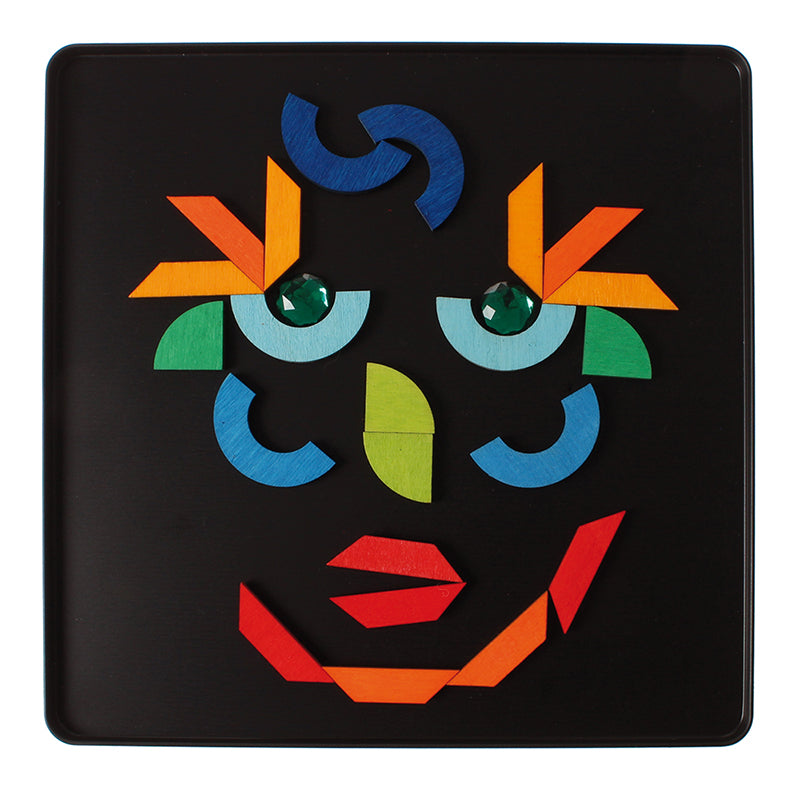 Magnetic Puzzle for Kids | Conscious Craft