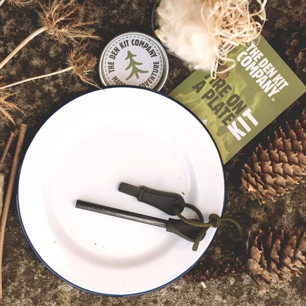 Fire on a Plate | Conscious Craft