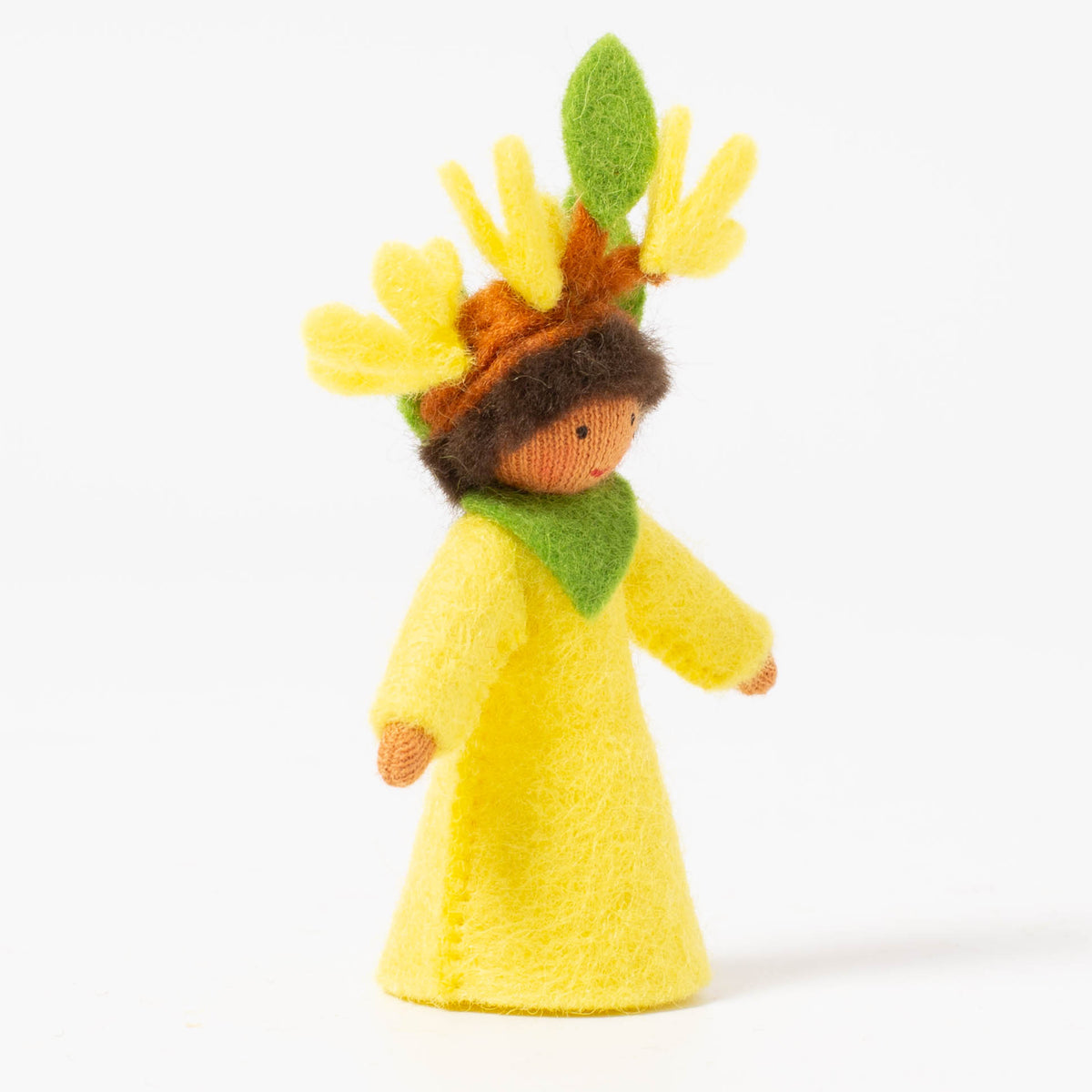 Felt Flower Fairy Laburnum Ambrosius | Conscious Craft