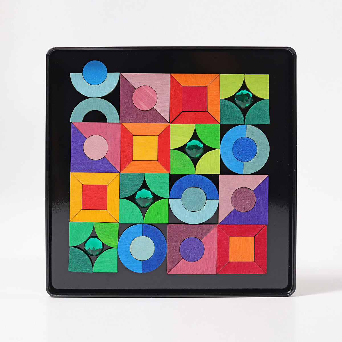 Magnetic Puzzle for Kids | Conscious Craft