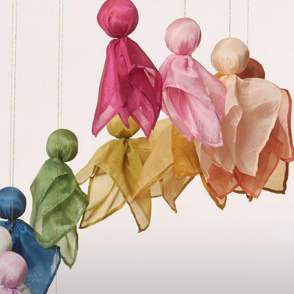 Silk Dancing Fairies Mobile Kit | Conscious Craft