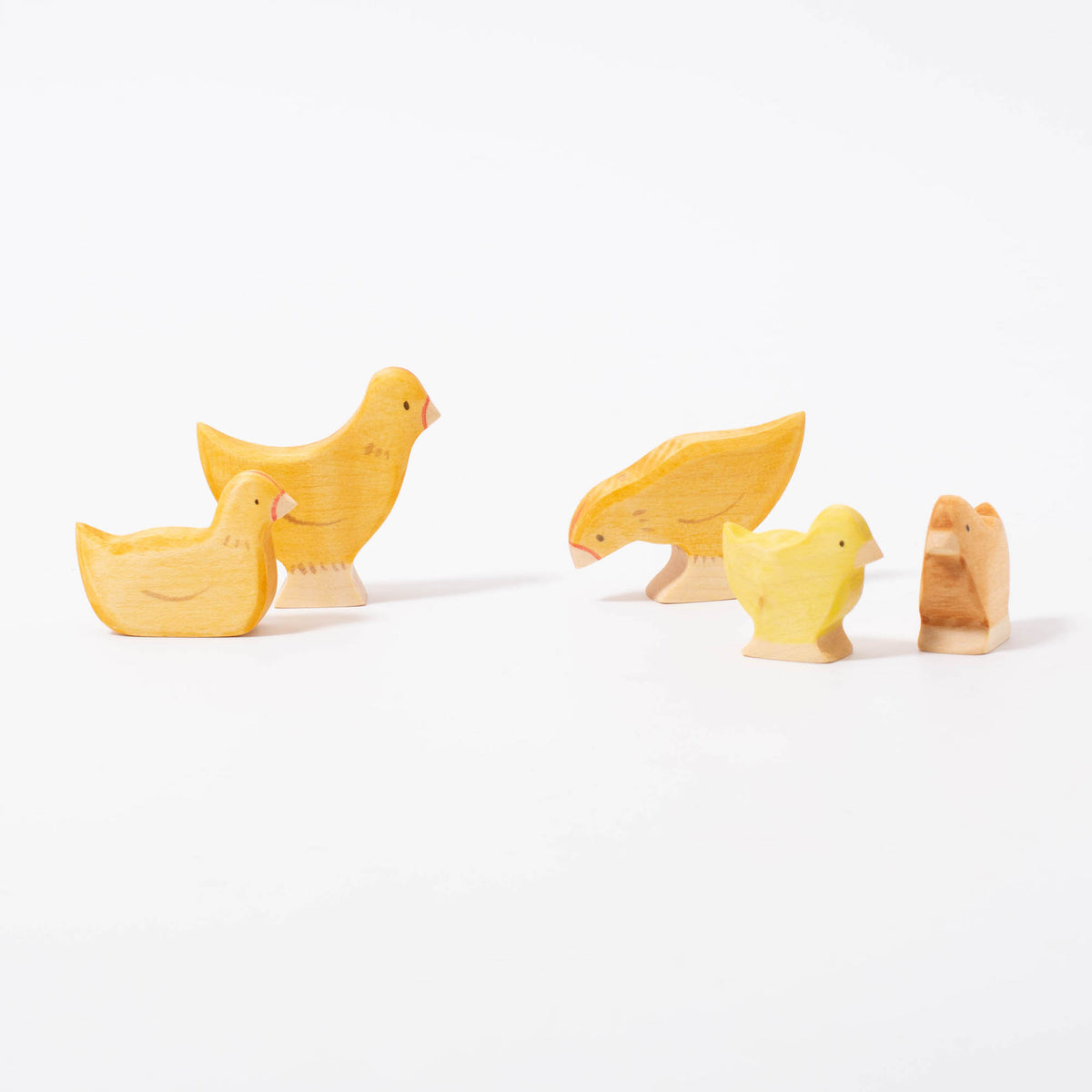Eric & Albert Chicken Family | Conscious Craft