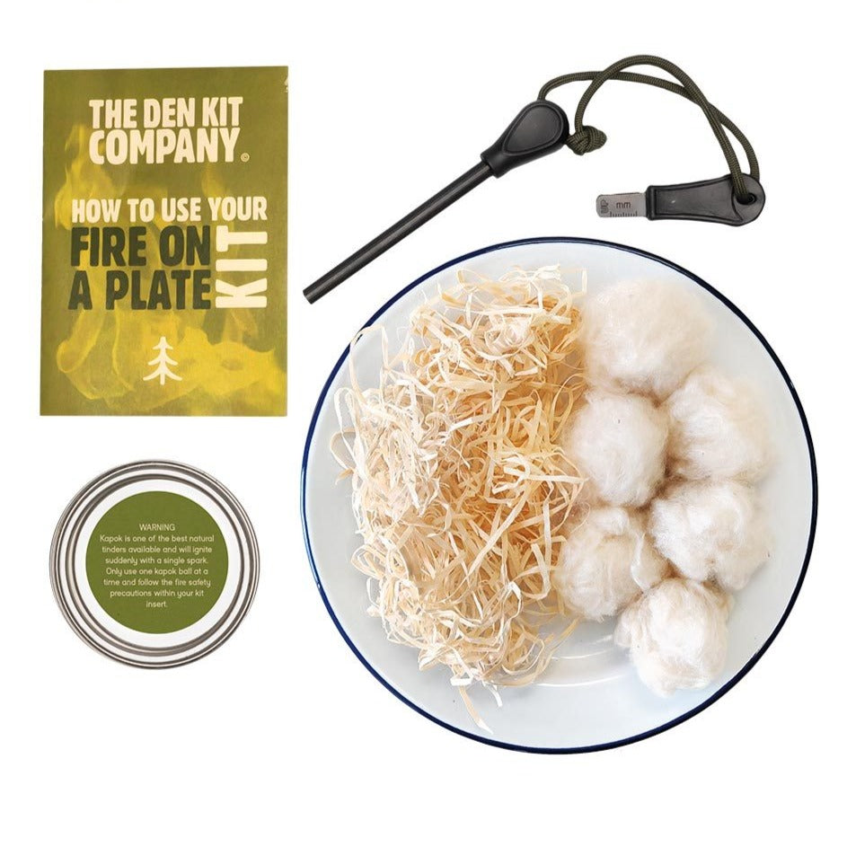 The Den Kit Company | Fire on a Plate – Conscious Craft