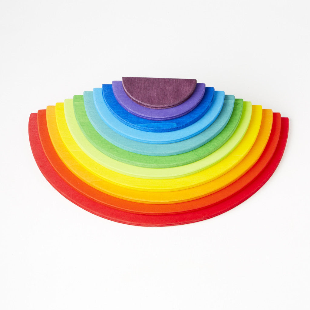 Grimm's Rainbow Semi-circles – Conscious Craft