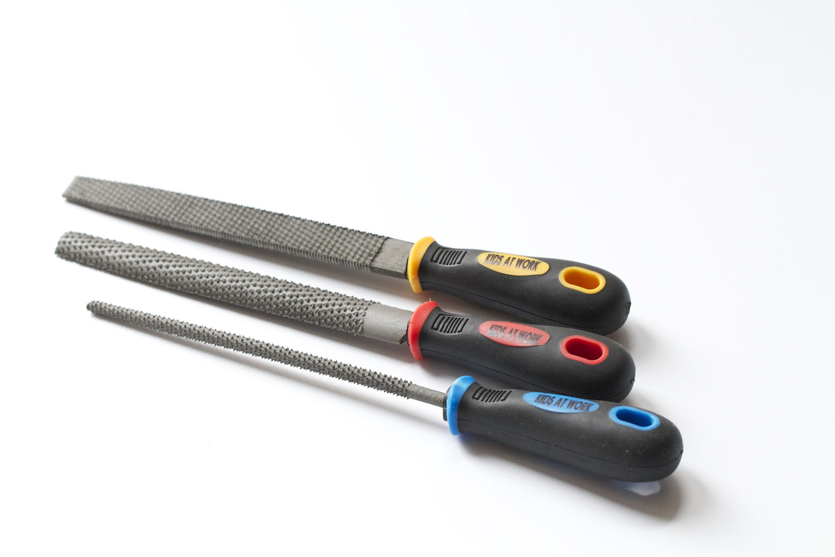 Woodwork Rasps for Children | Conscious Craft