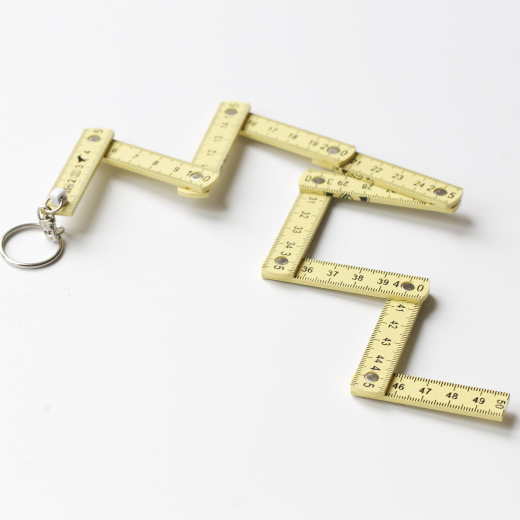 Corvus: Keyring Folding Ruler Children's Measuring Tool – Conscious Craft