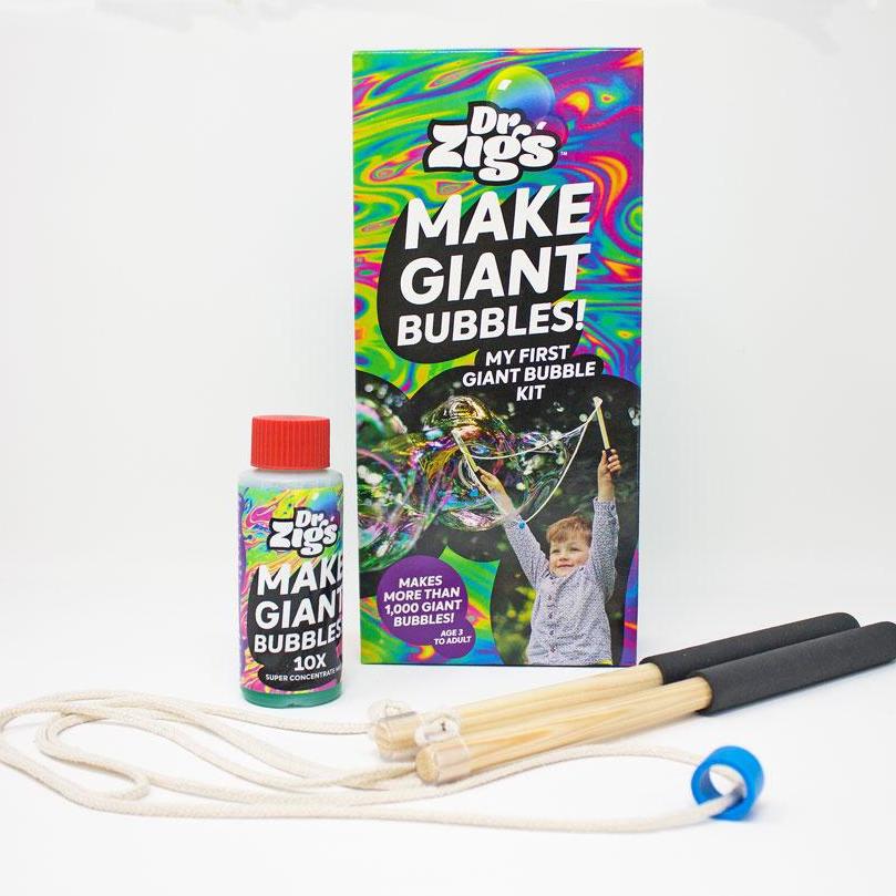 Dr Zigs My First Giant Bubble Kit | Conscious Craft