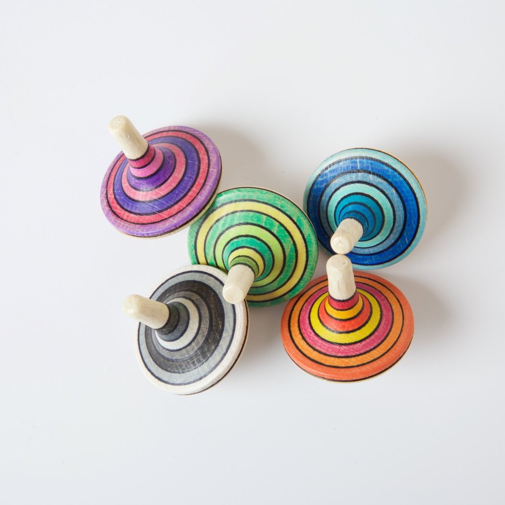 Small Rallye Spinning Top | Single Colours | Conscious Craft