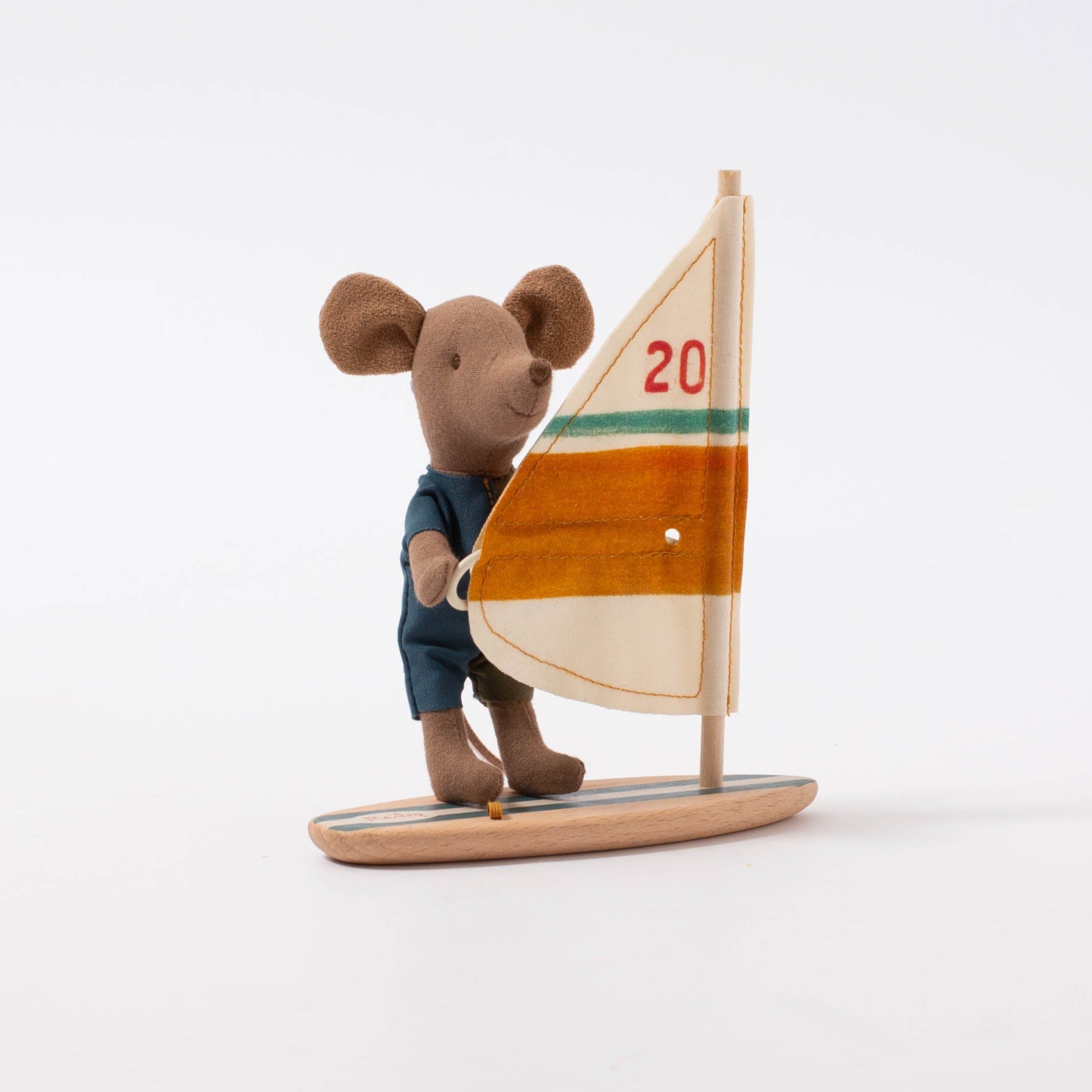 Maileg | Beach Mice | Surfer Little Brother | Conscious Craft