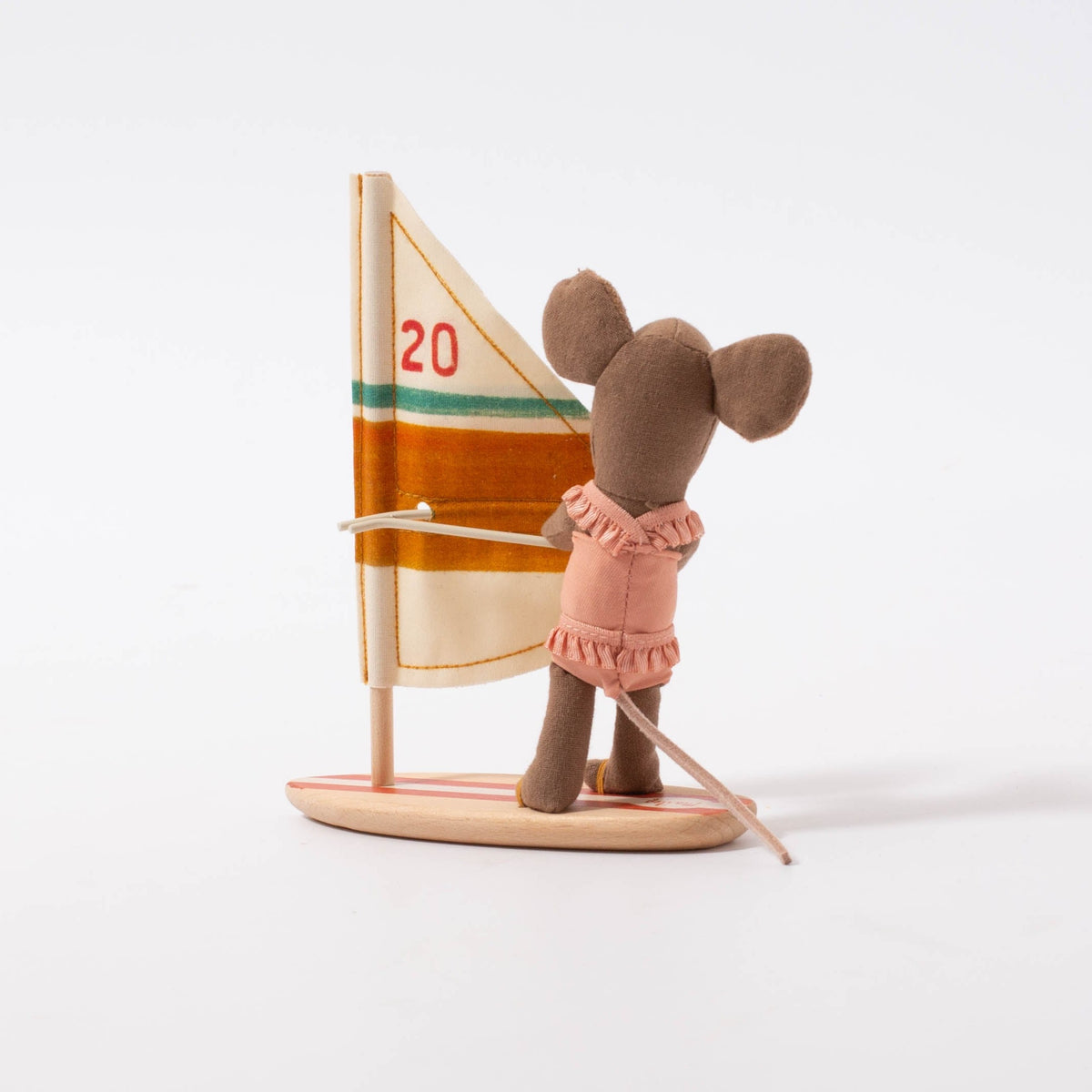 Maileg | Beach Mice | Surfer Little Sister | Conscious Craft