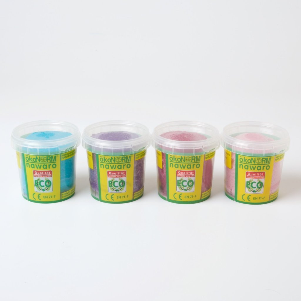 ÖkoNorm Play Dough | Pastel colours – Conscious Craft
