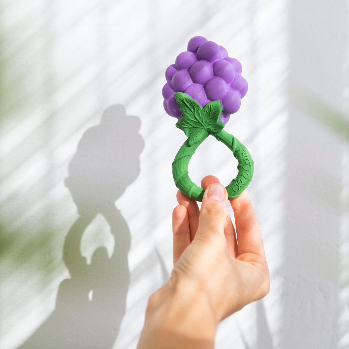 Grape Rattle Teether | Conscious Craft