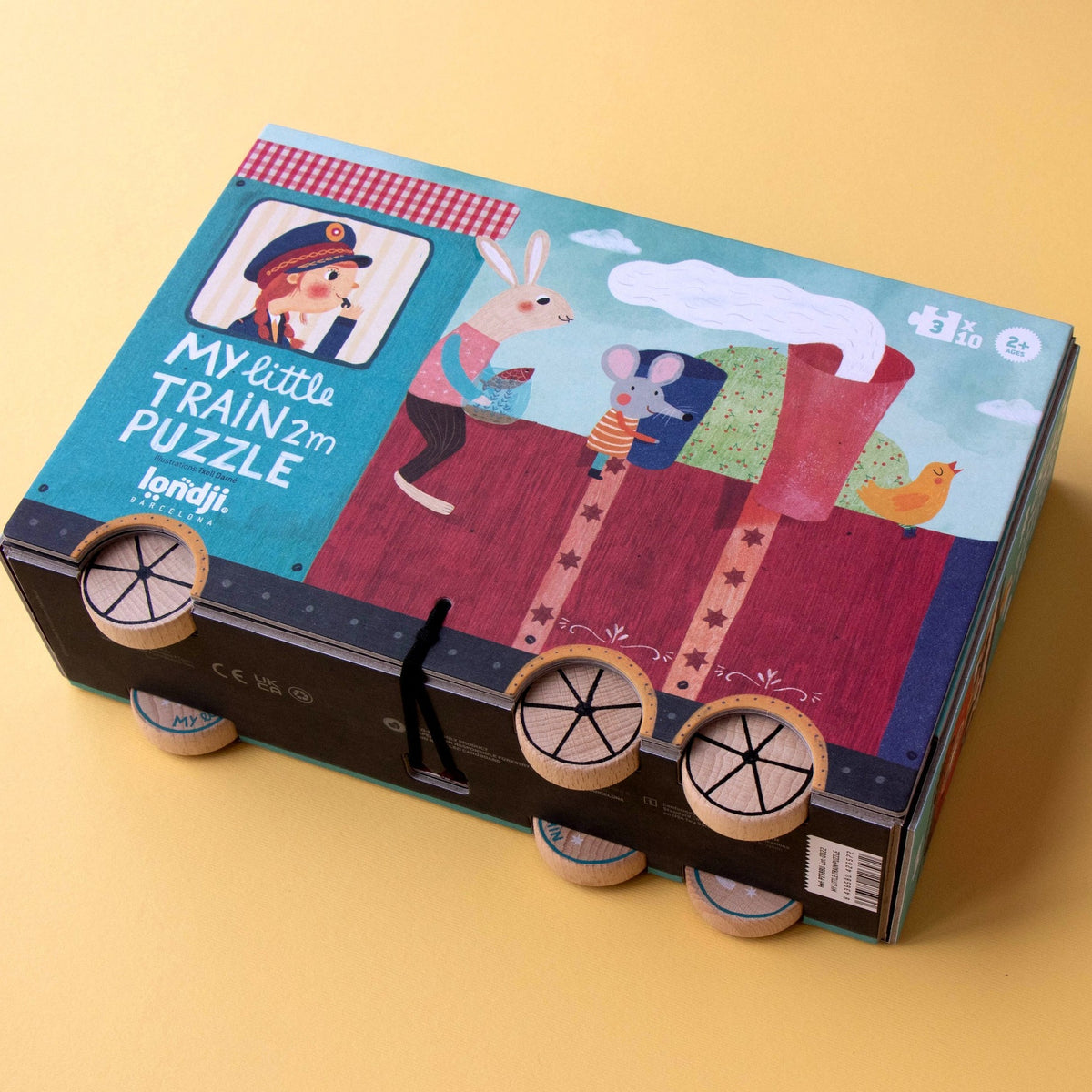Londji | My Little Train Puzzle | Conscious Craft