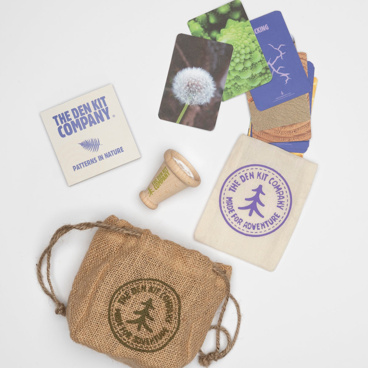 The Den Kit Company | Patterns in Nature Kit | Conscious Craft
