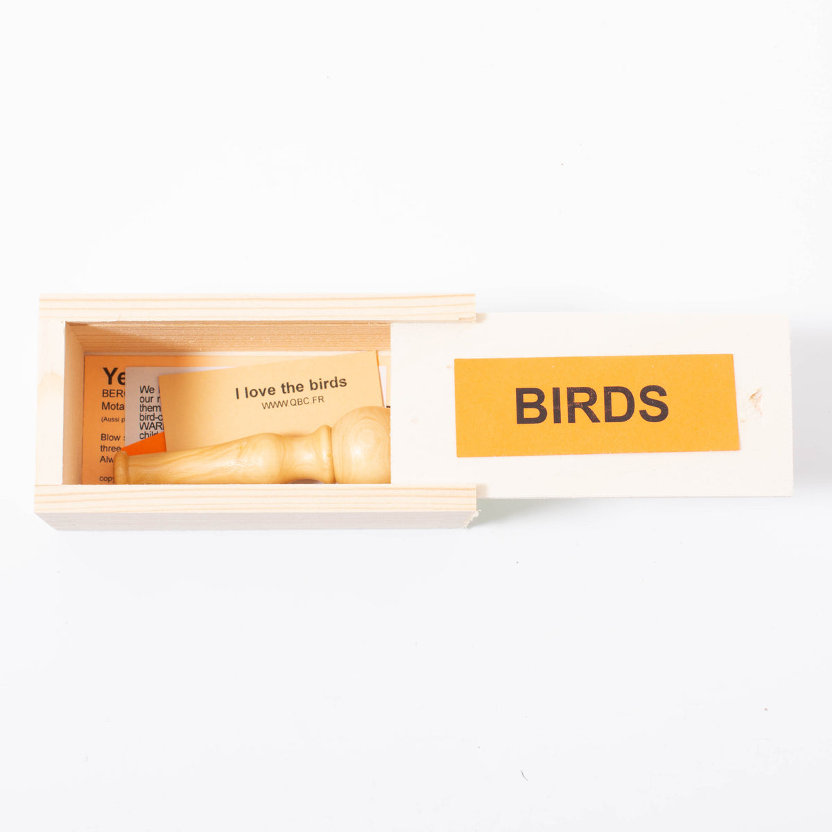 Bird Calls | Yellow & White Wagtail | Conscious Craft