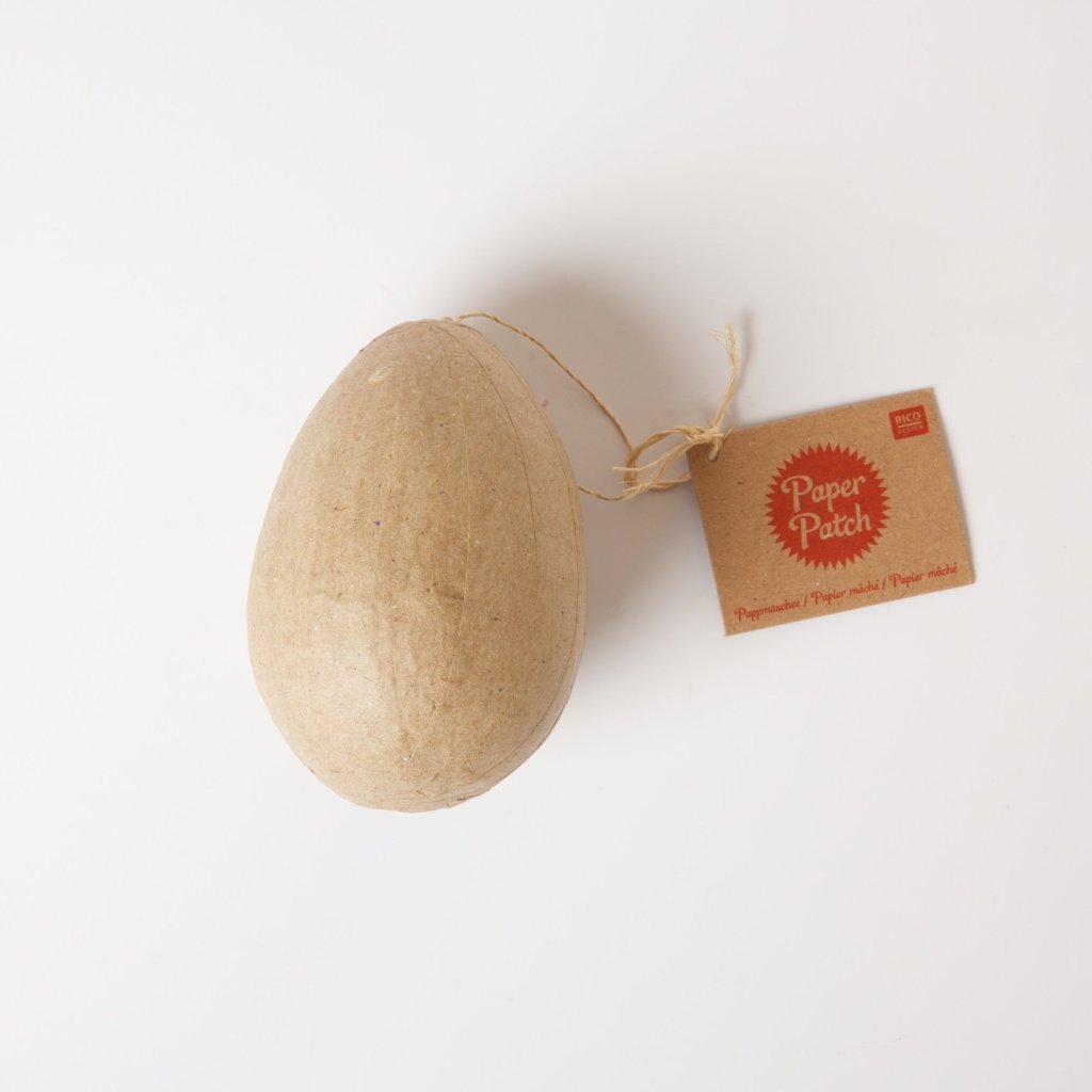 Paper Mache Egg | Easter egg Decoration | Conscious Craft