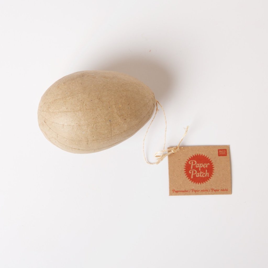 Paper Mache Egg | Easter egg Decoration | Conscious Craft