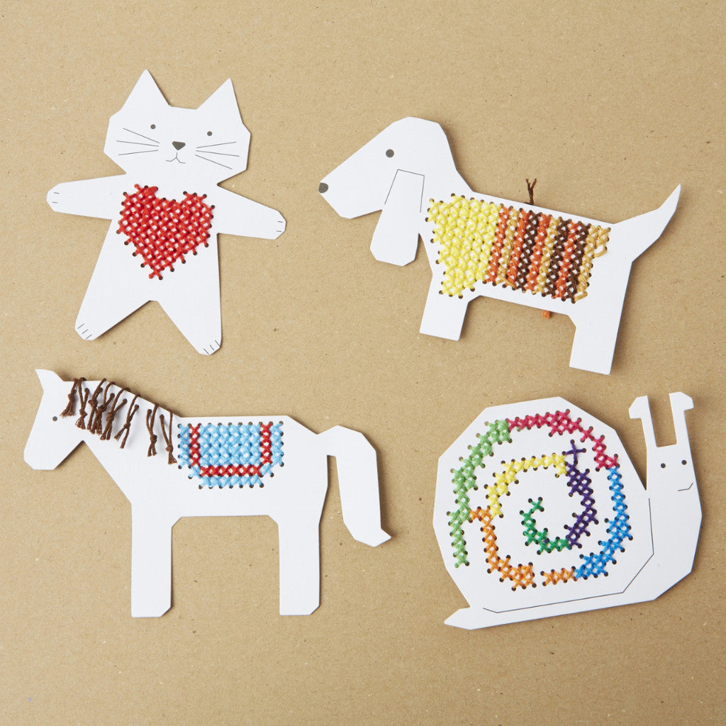 Animal Embroidery Boards | Conscious Craft