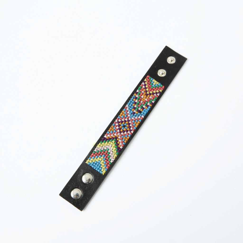 Make Your own Cross-Stitch Wristband - Conscious Craft