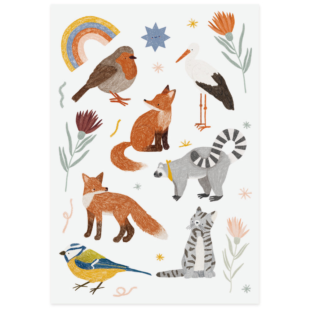 Nuukk Organic Temporary Tattoo | Beep | Conscious Craft