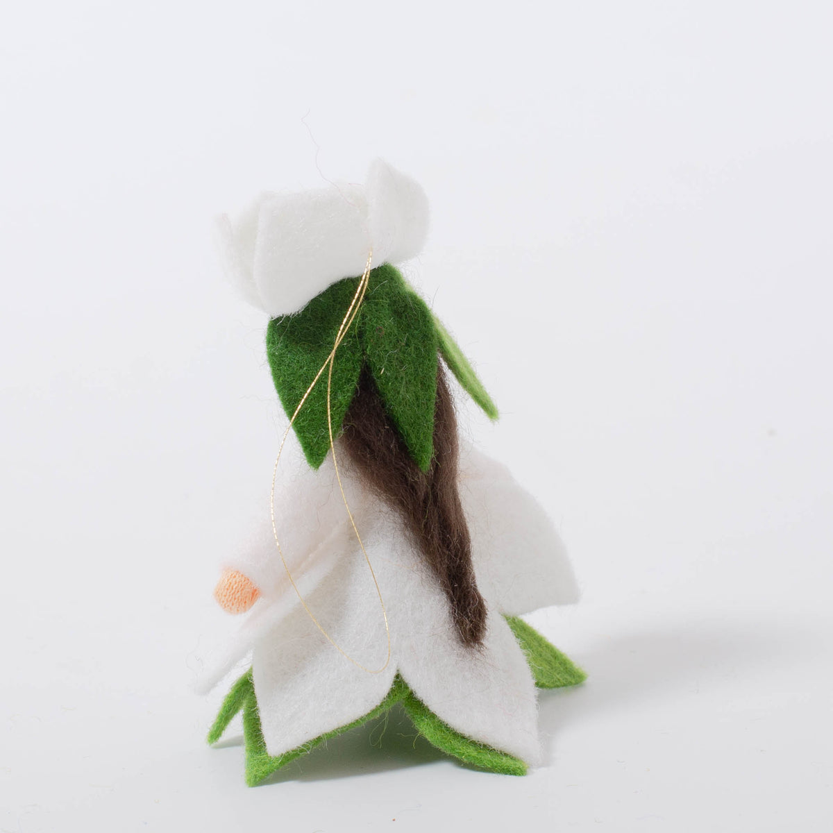 Hanging Doll Felt Flower Fairy Christmas Rose – Conscious Craft