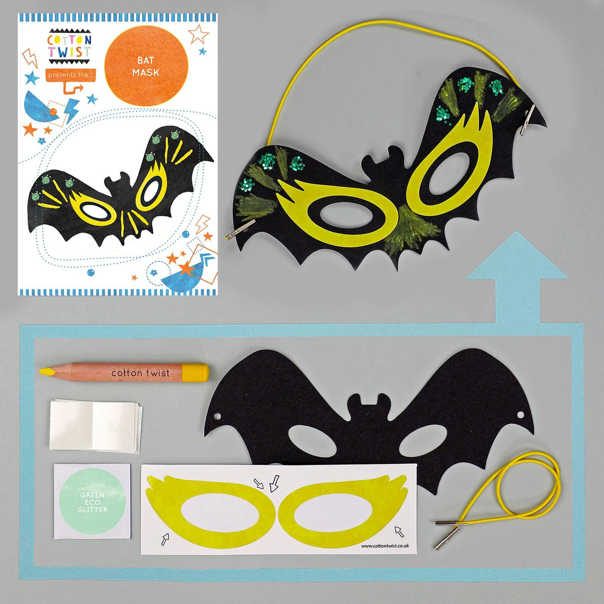 Mini Craft Kit | Make Your Own Bat Mask – Conscious Craft