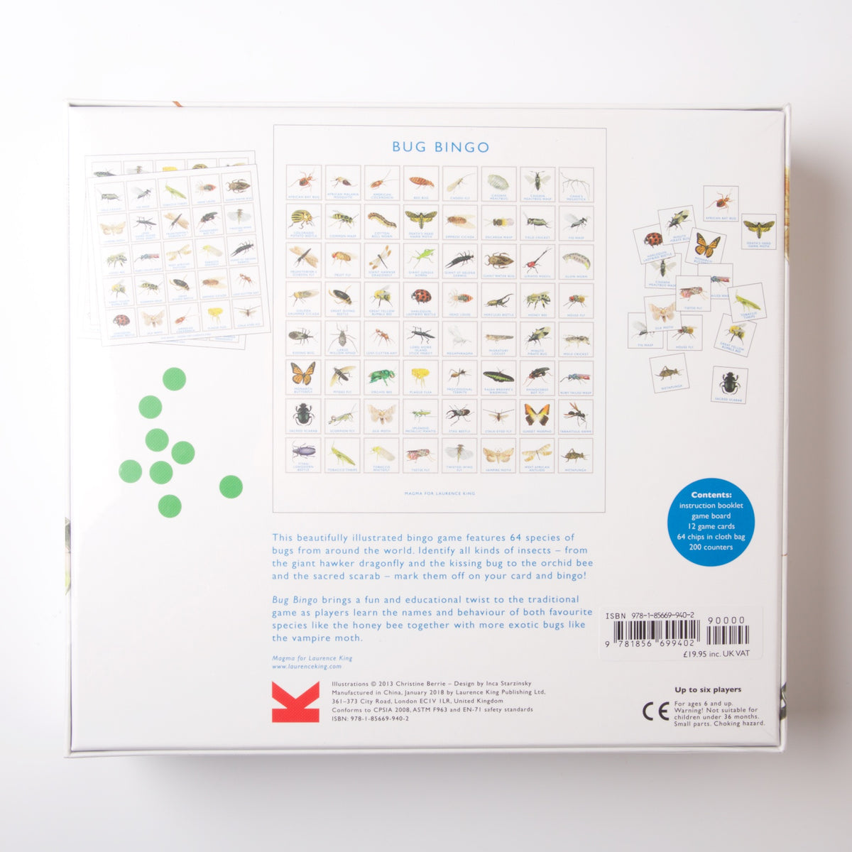 Bug Bingo | Board Game | Conscious Craft