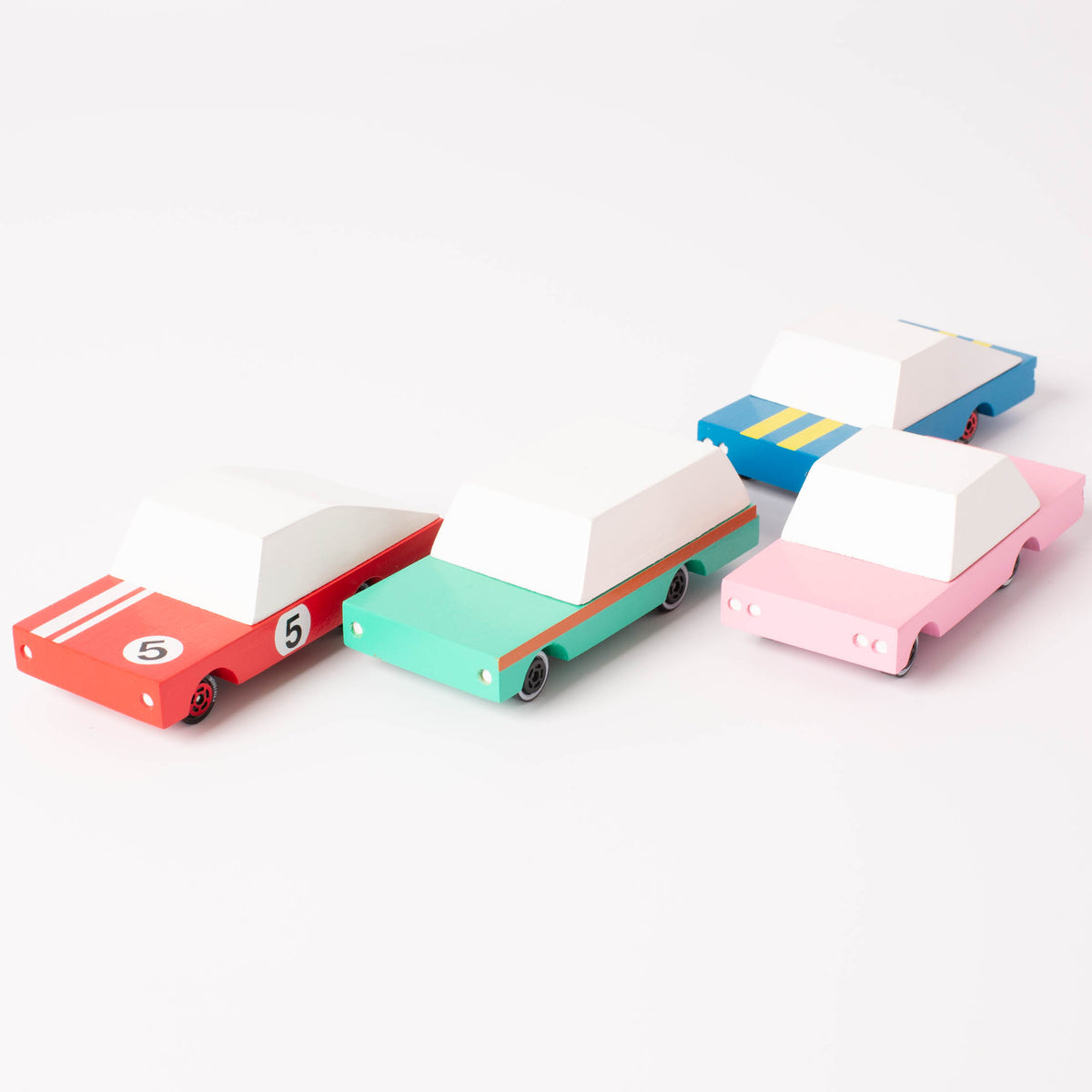 Candylab Toys | Candycars | Pink Sedan | Conscious Craft