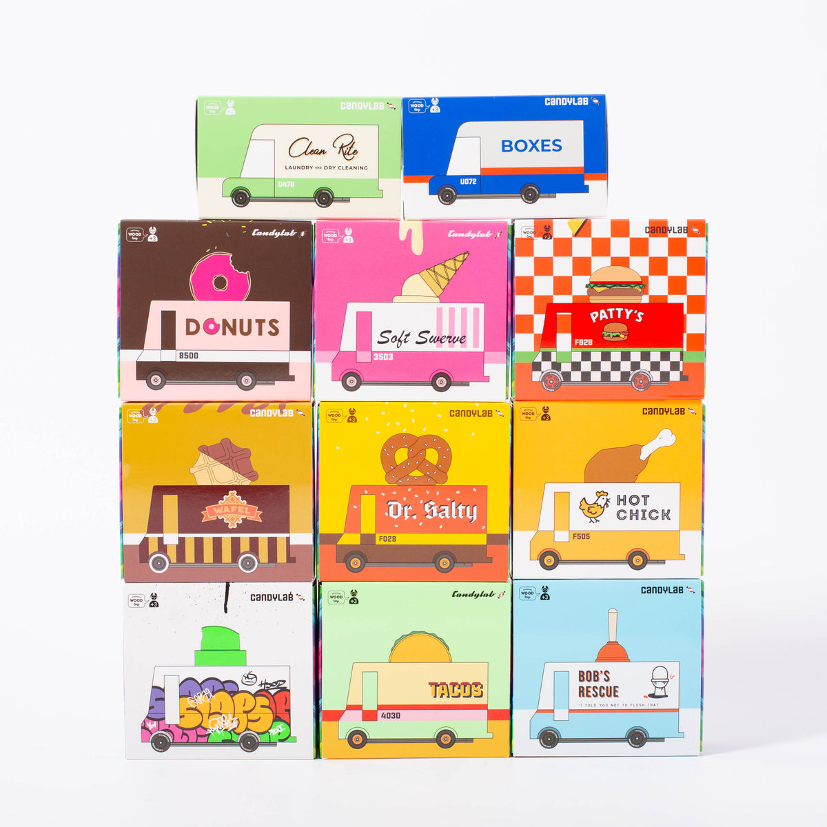 Candyvan Mail Van – Conscious Craft