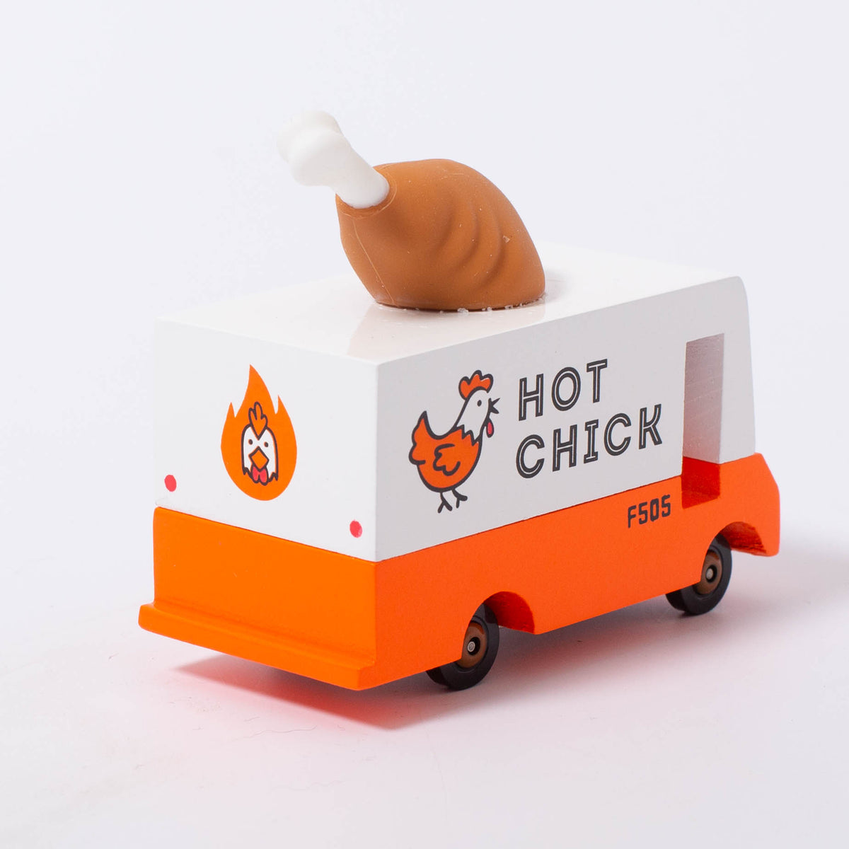 Candyvan Hot Chicken Van | Conscious Craft