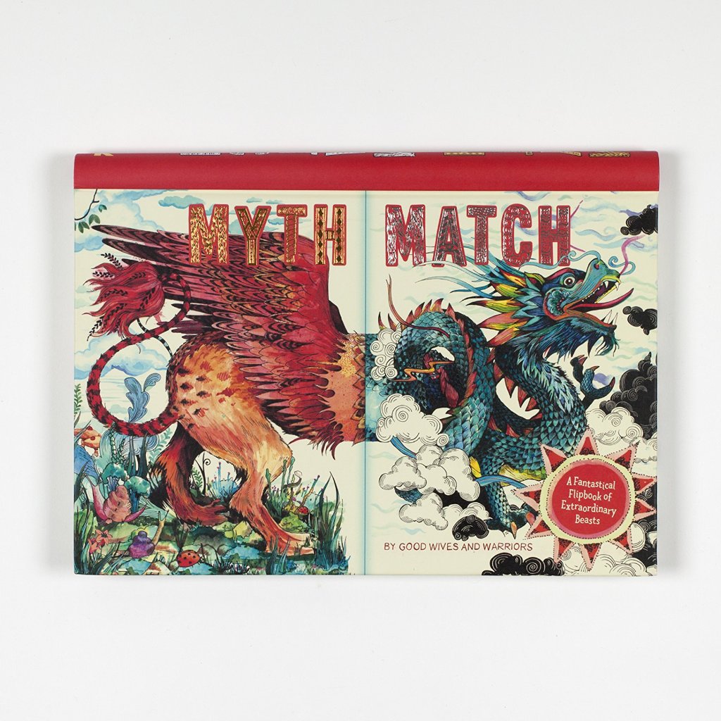 Myth Match Miniature Flipbook | Conscious Craft