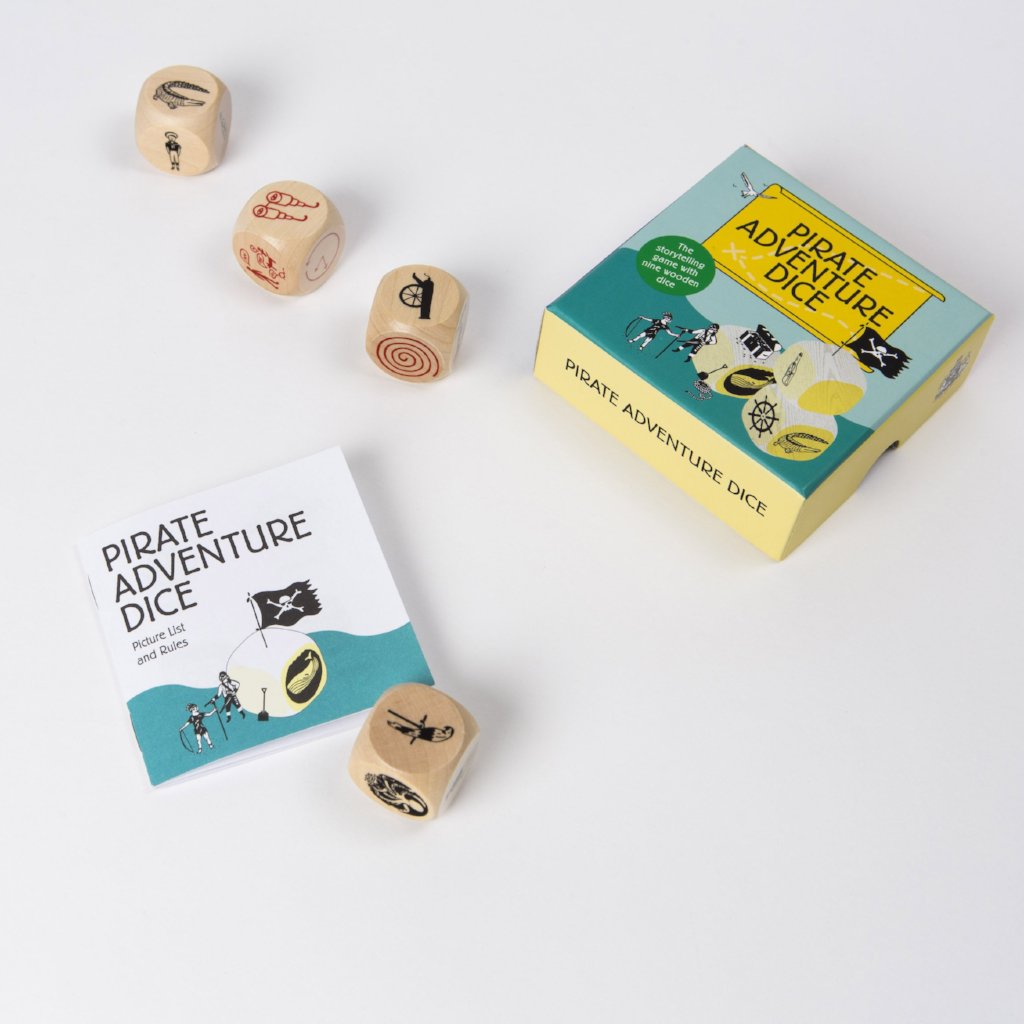 Pirate Adventure Dice | Conscious Craft