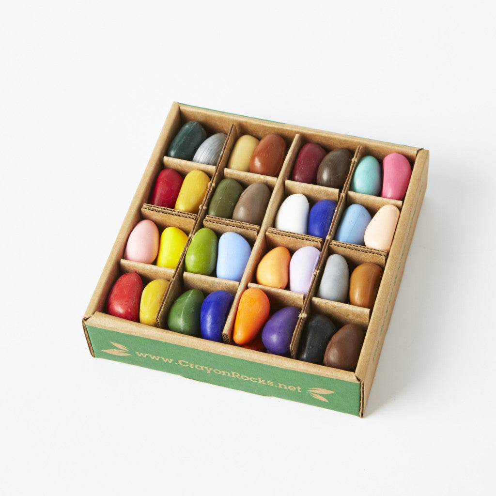 Crayon Rocks® | Just Rocks in a box 32 Colours