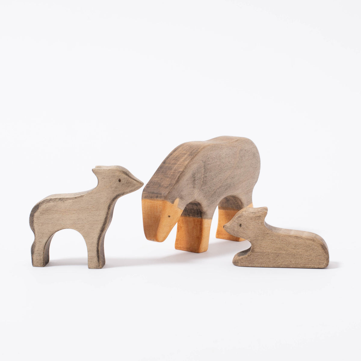 Eric & Albert Lamb Lying | Black | Conscious Craft