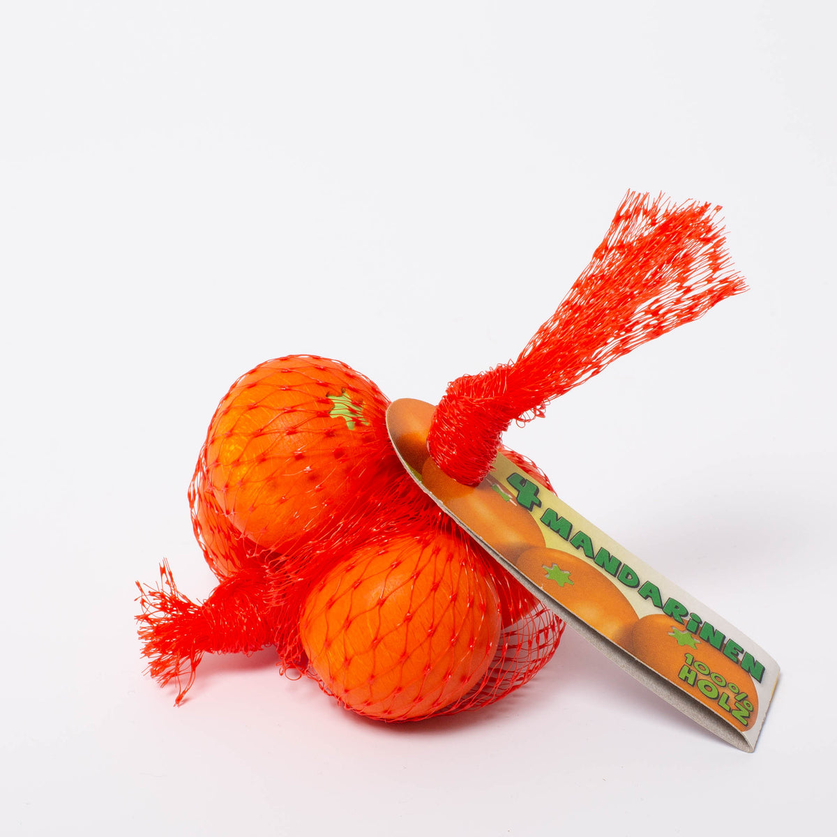 Erzi Wooden Fruit | Tangerines in a net – Conscious Craft