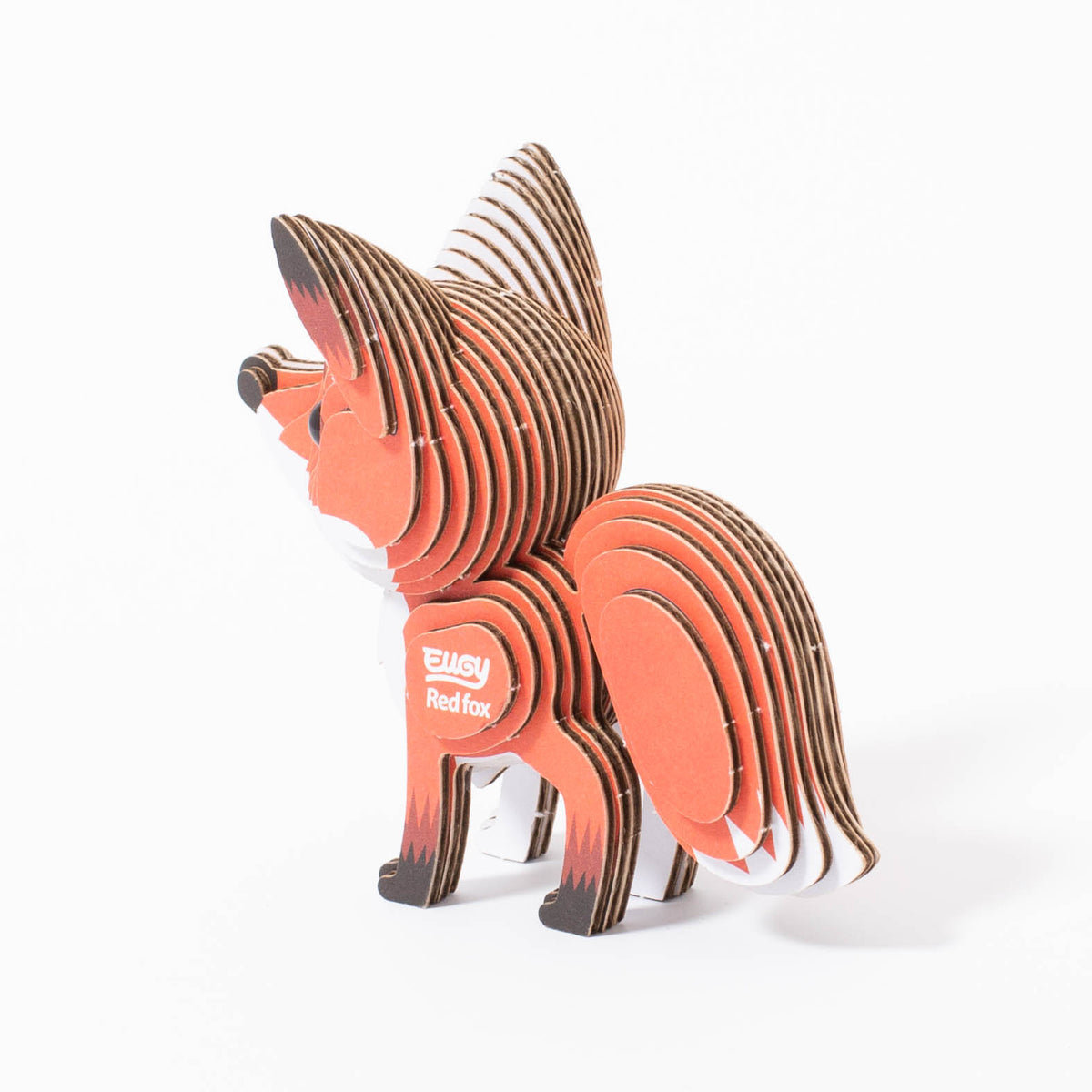 EUGY | Red Fox | Kids Cardboard Craft Kit – Conscious Craft