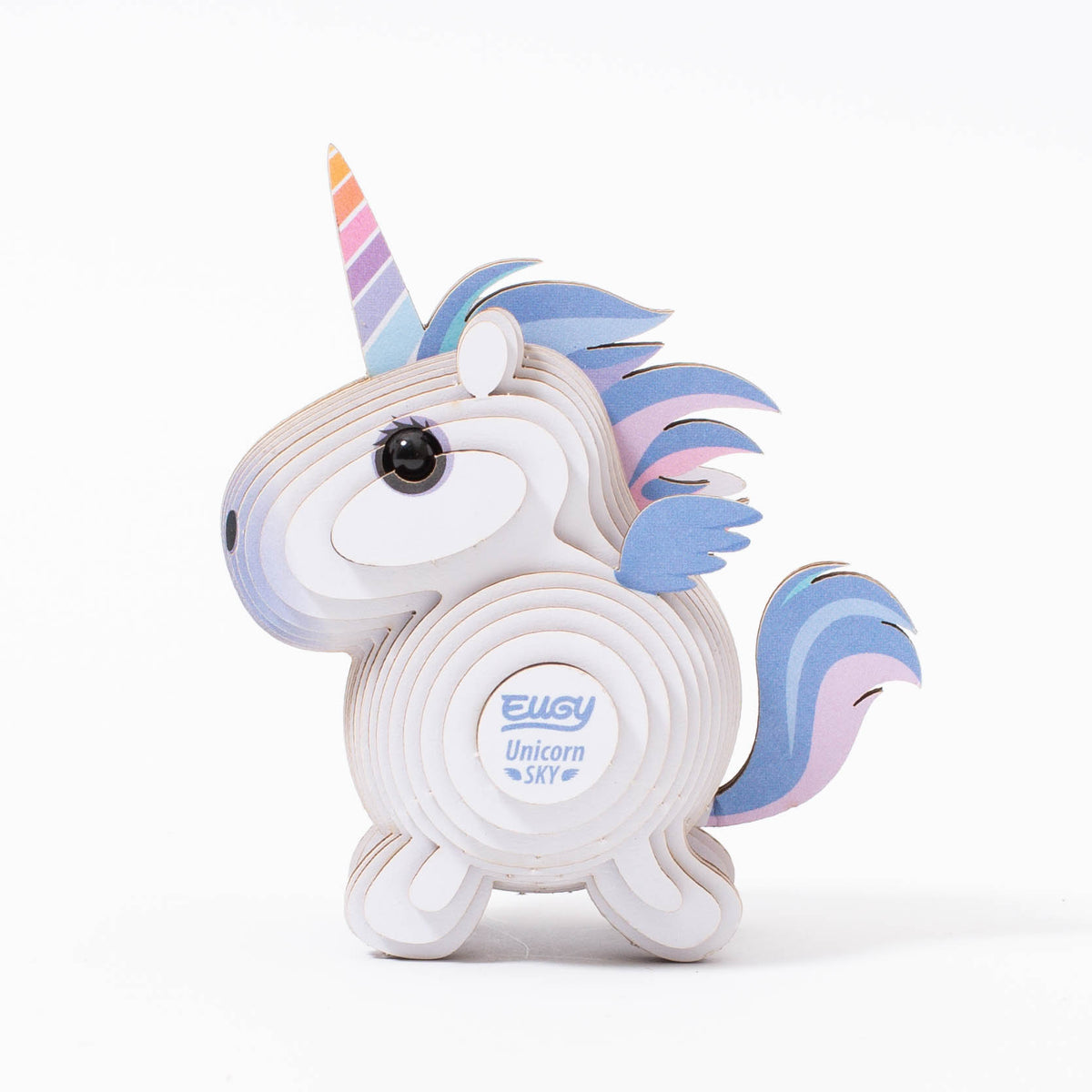 EUGY Unicorn | Kids Cardboard Craft Kit – Conscious Craft