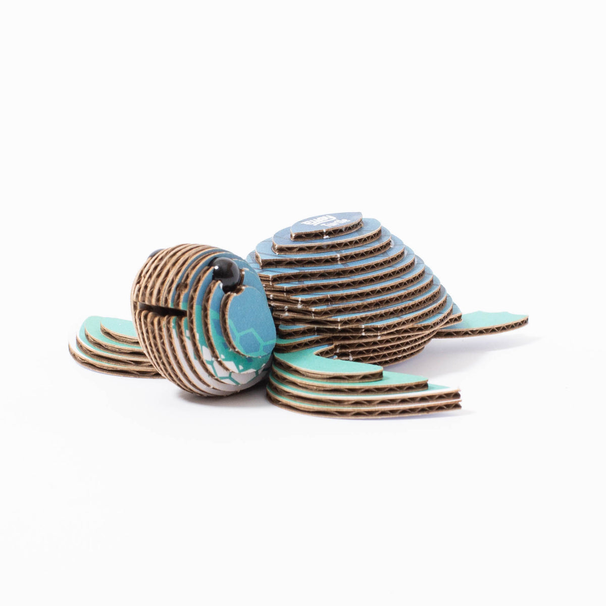 EUGY | Turtle | Kids Cardboard Craft Kit – Conscious Craft