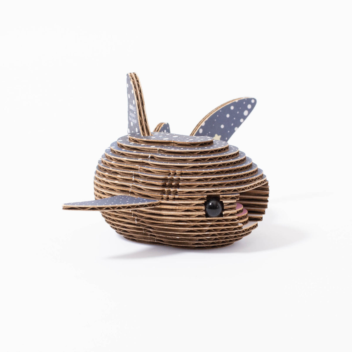 EUGY Whale Shark | Kids Cardboard Craft Kit – Conscious Craft