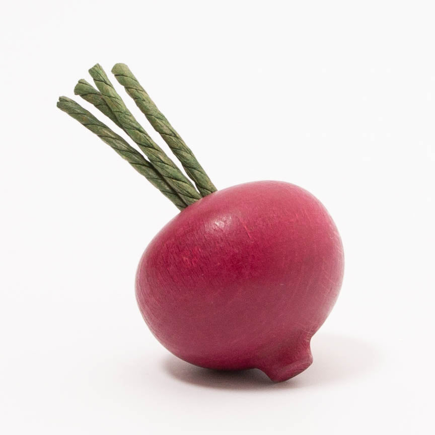 Wooden Play Food | Erzi | Beetroot | Conscious Craft