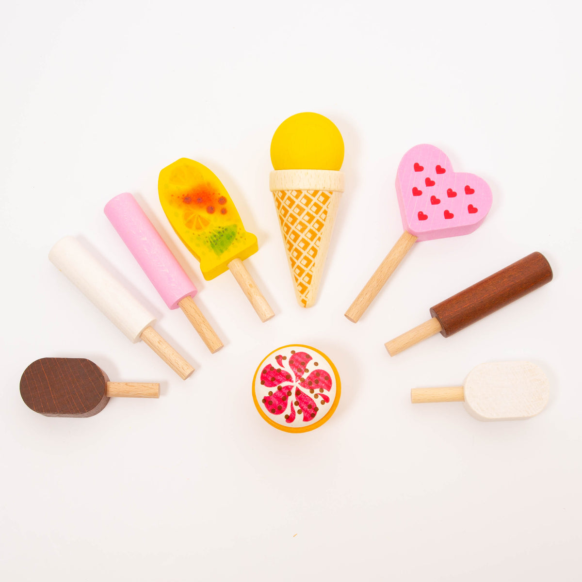 Erzi Wooden Ice Stand Summerfresh | Conscious Craft