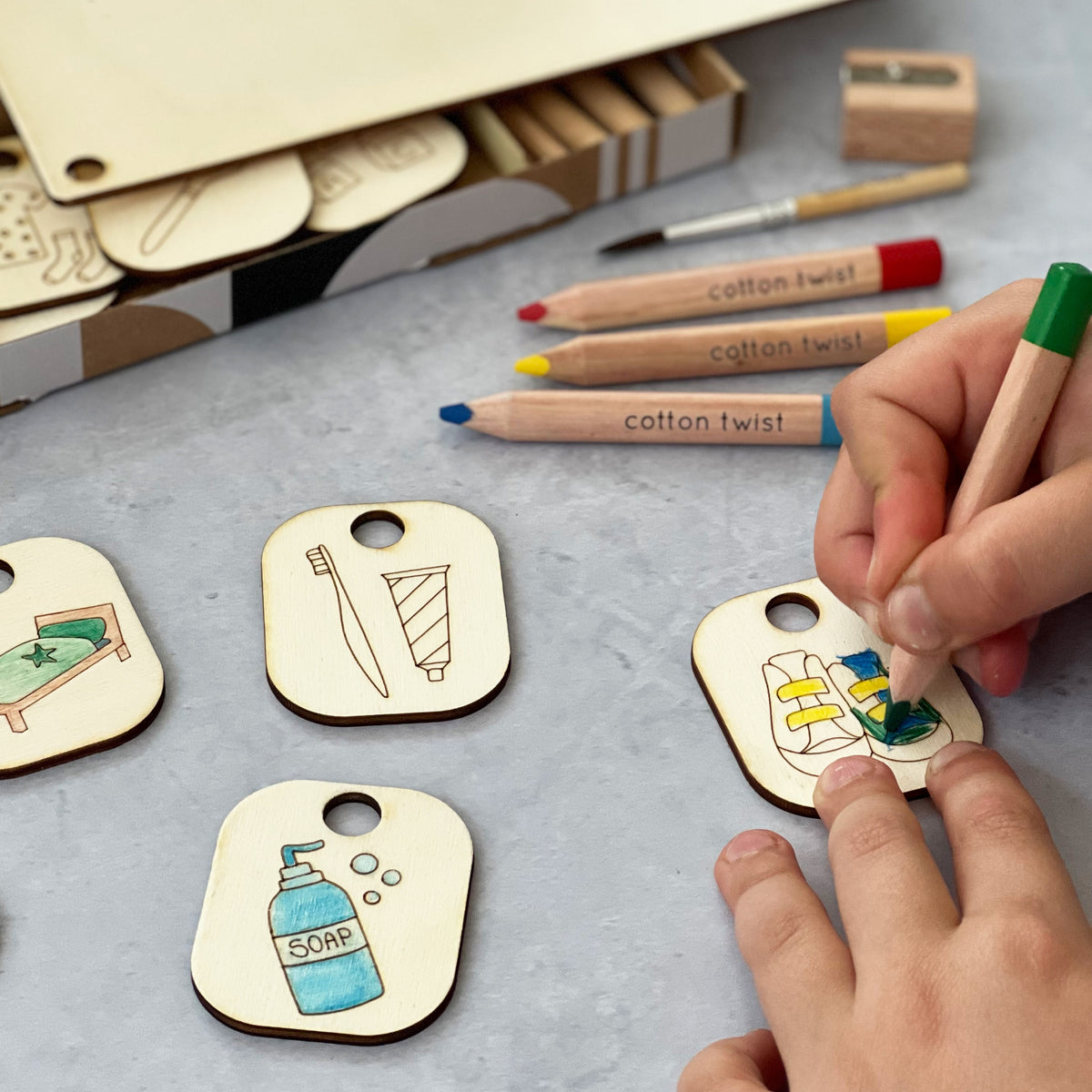 Cotton Twist | Make Your Own Daily Task Chart – Conscious Craft