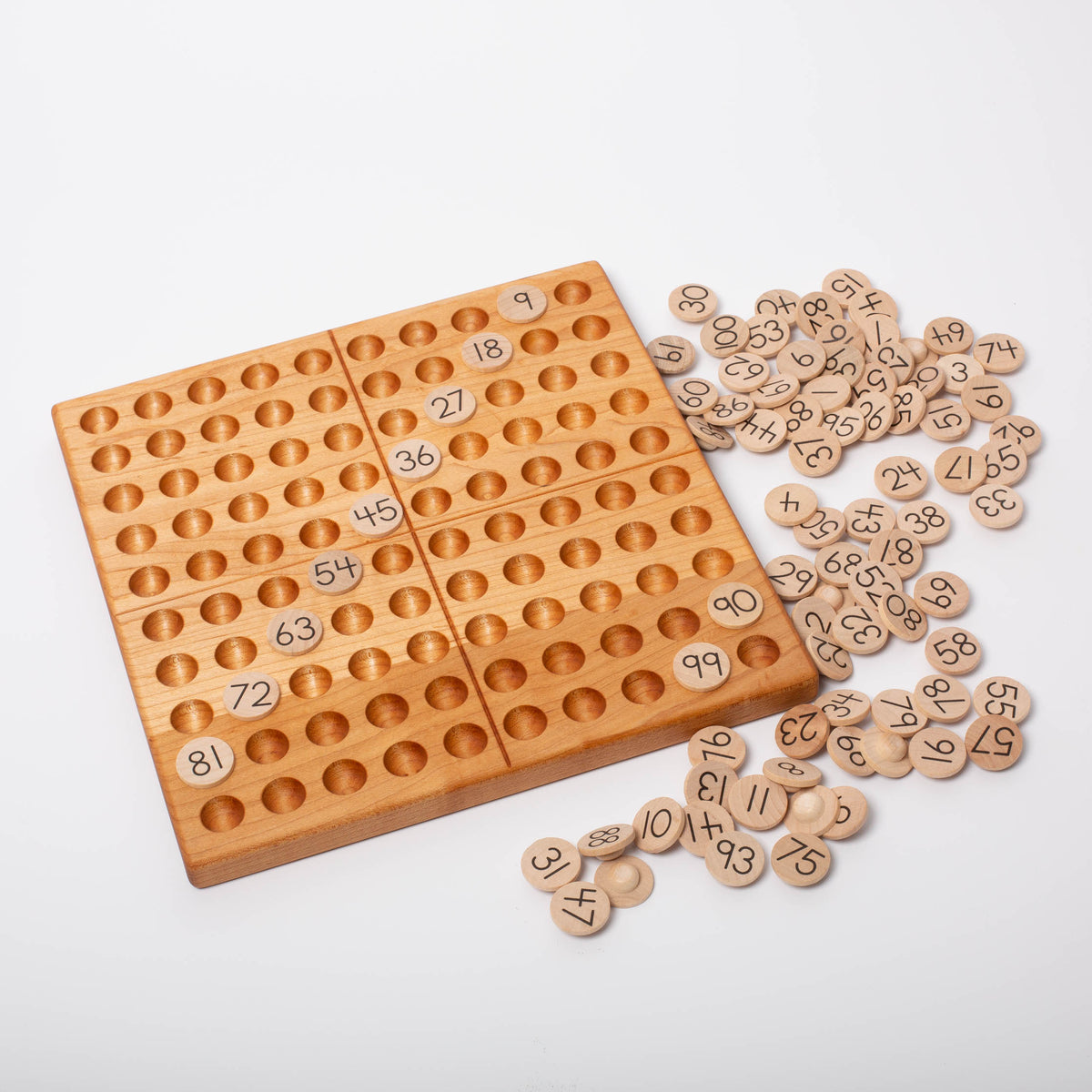 From Jennifer | Hundred Frame with Wool Balls | Conscious Craft