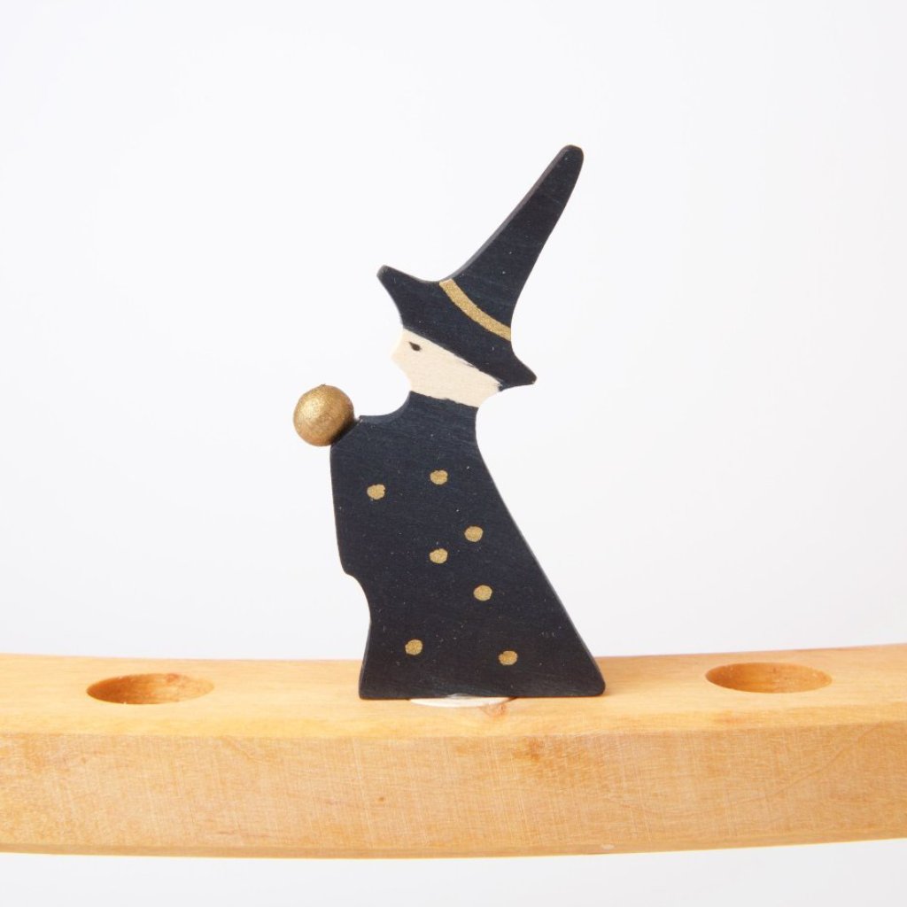 Grimm's Magician Decorative Figure – Conscious Craft