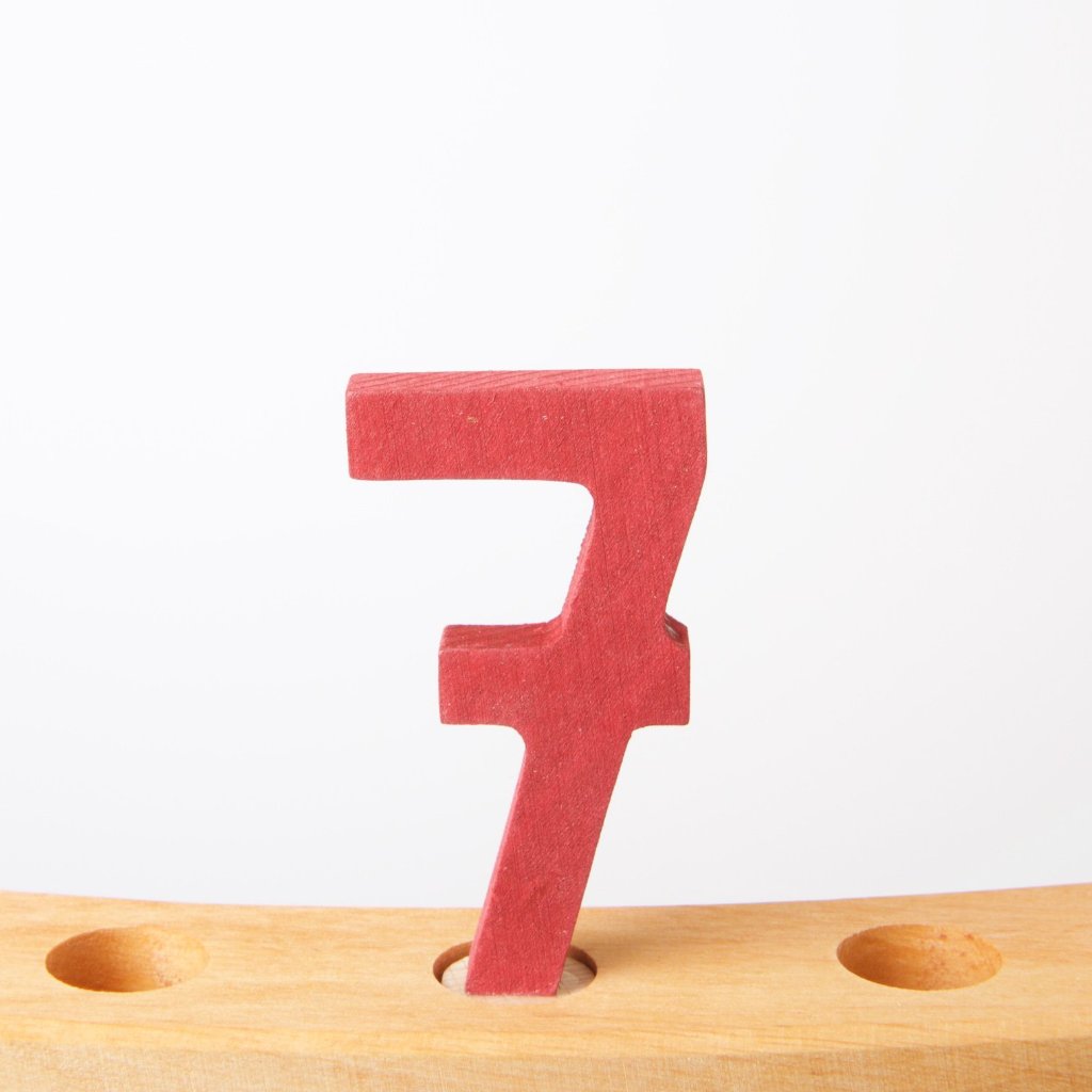 Grimm's Decorative Number 7 | Conscious Craft