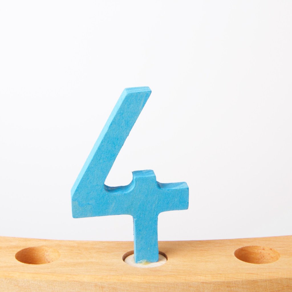 Grimm's Decorative Number 4 | Conscious Craft