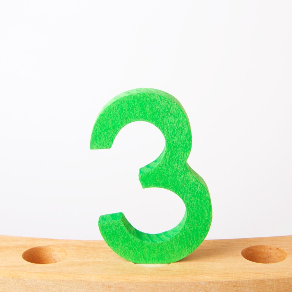 Grimm's Decorative Number 3 | Conscious Craft