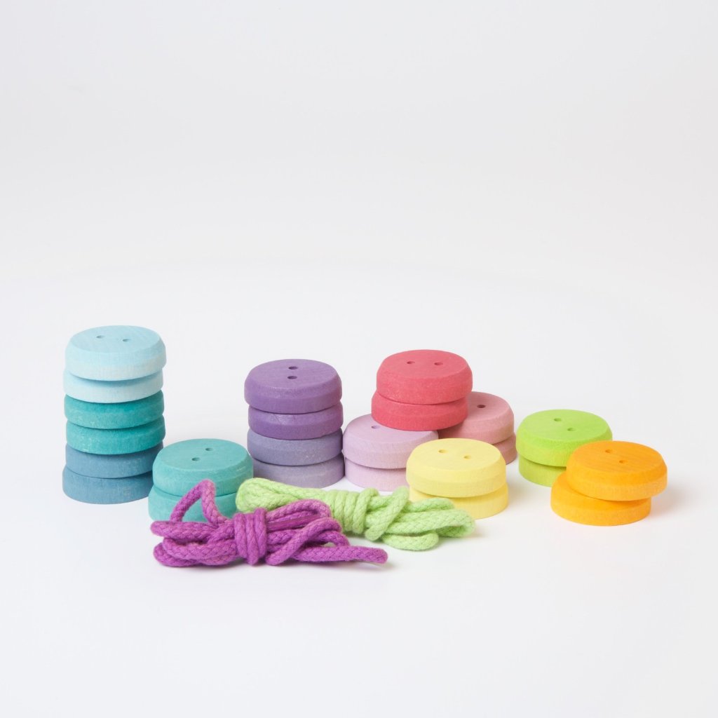 Grimm's Thread Game Small Buttons | Conscious Craft