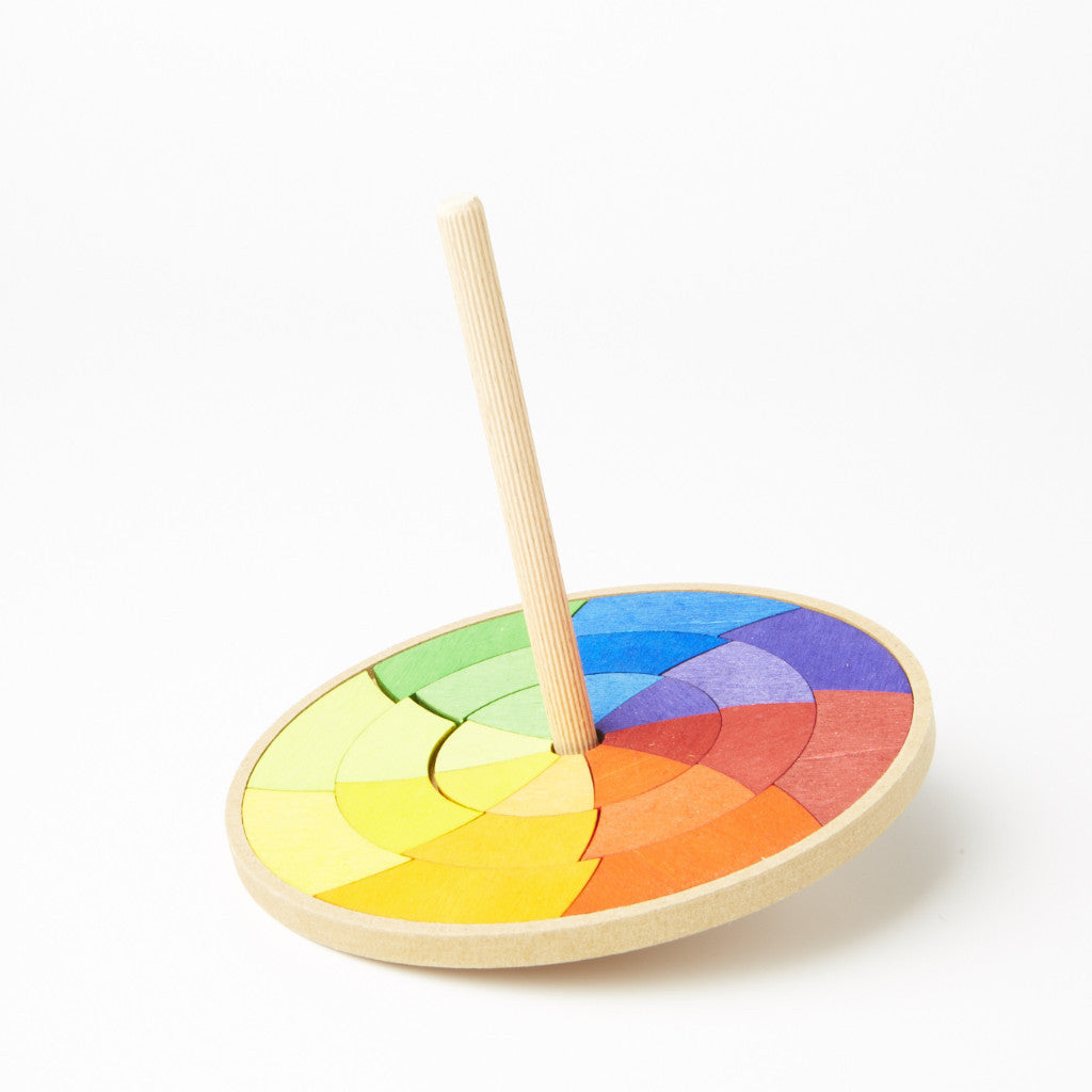 Grimm's Hand Spinning Top Goethe | Conscious Craft